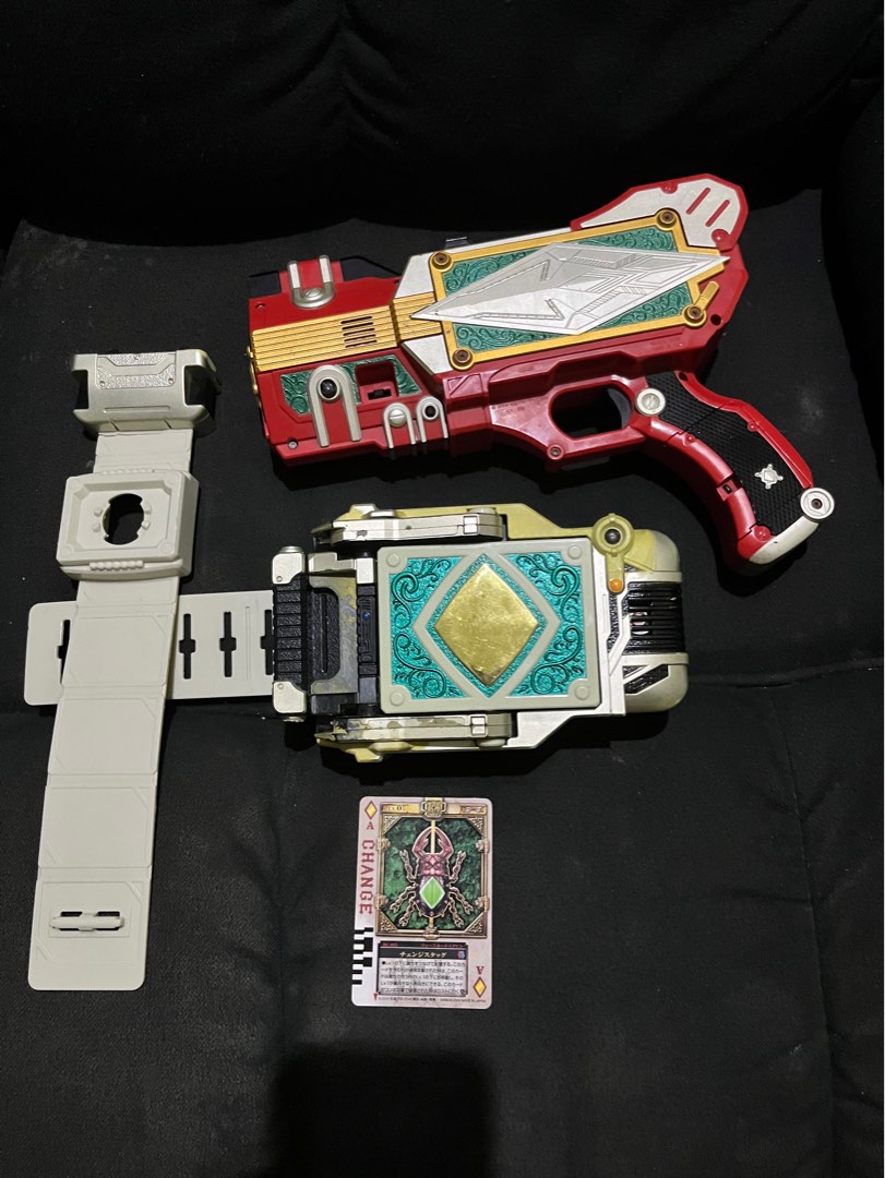 Bandai Kamen rider blade garren transformation belt DX and Garren ...