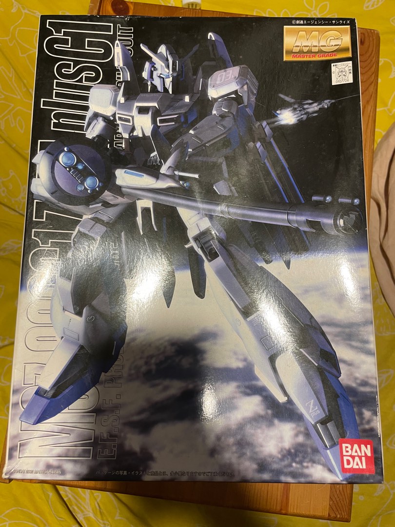 全新Bandai MG 1/100 MSZ-006 C1 Zeta Plus C 1 (Gundam Sentinel) Z 高達 價格可議, 興趣及遊戲, 玩具 & 遊戲類 - Carousell