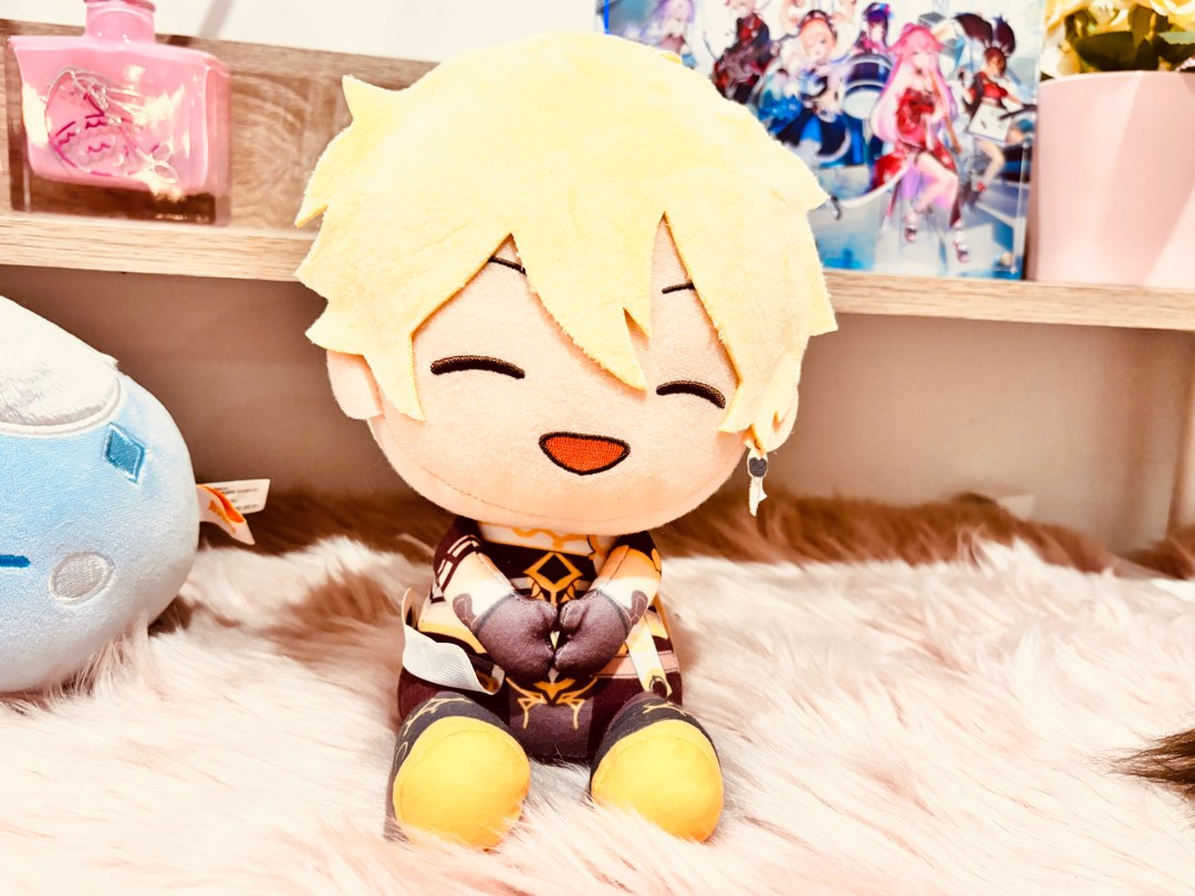 Banpresto Genshin Impact Aether 20cm plush, Hobbies & Toys, Toys ...