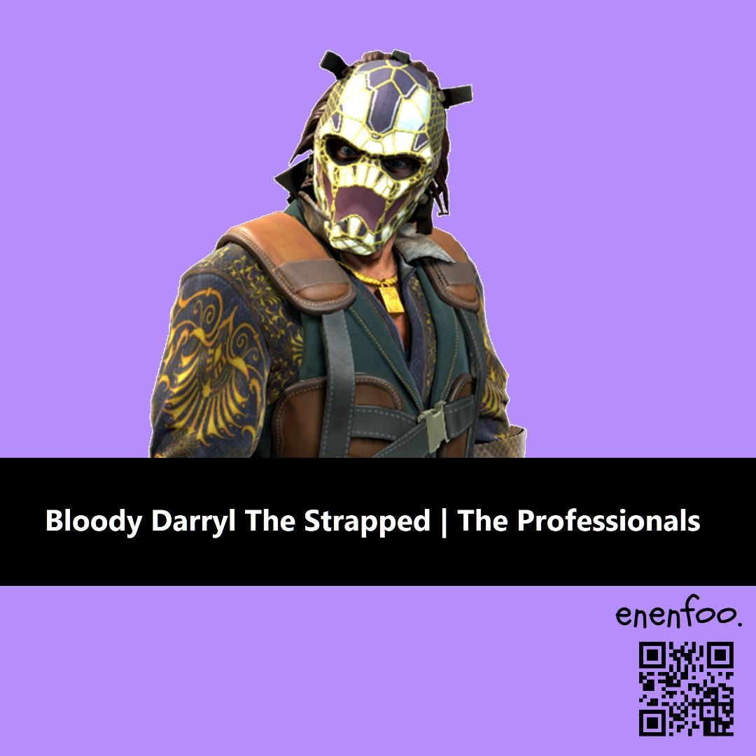 BLOODY DARRYL THE STRAPPED THE PROFESSIONALS CS2 AGENTS SKINS KNIFE ...