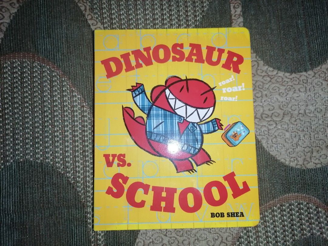 Dinosaur vs School by Bob Shea (Board book), Hobbies & Toys, Books ...