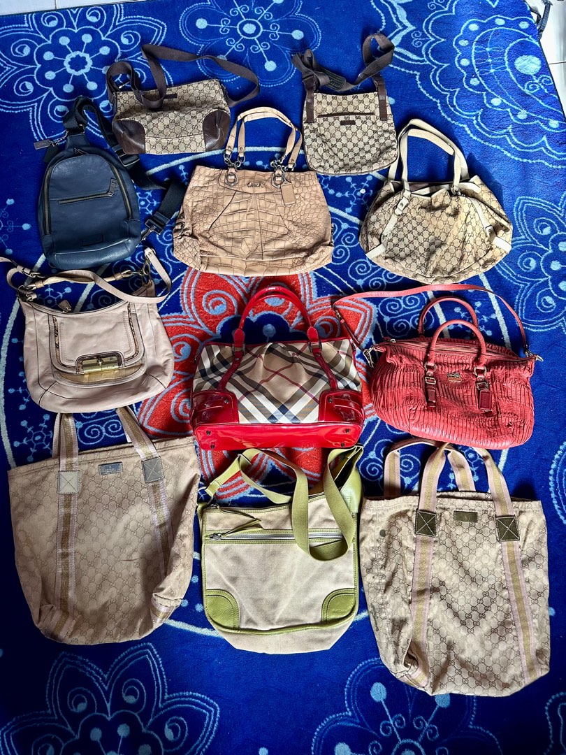 Branded Bag Combo Sale, Luxury, Bags & Wallets on Carousell