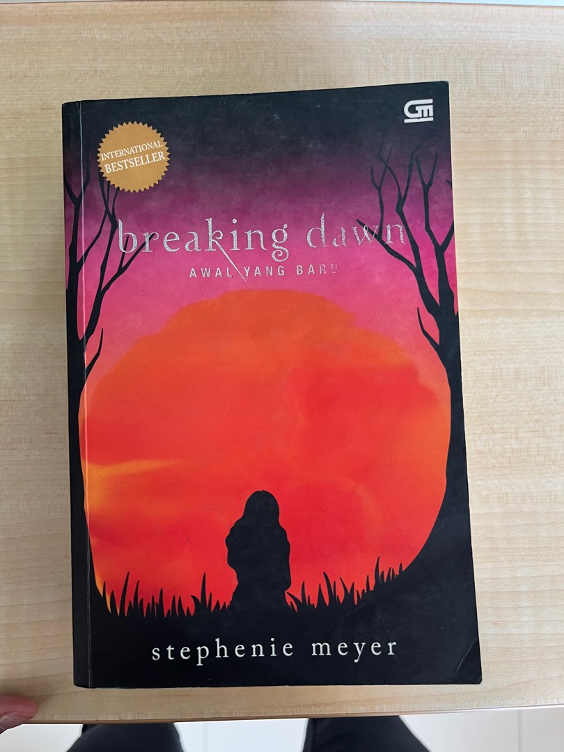Breaking Dawn novel, Buku & Alat Tulis, Buku di Carousell