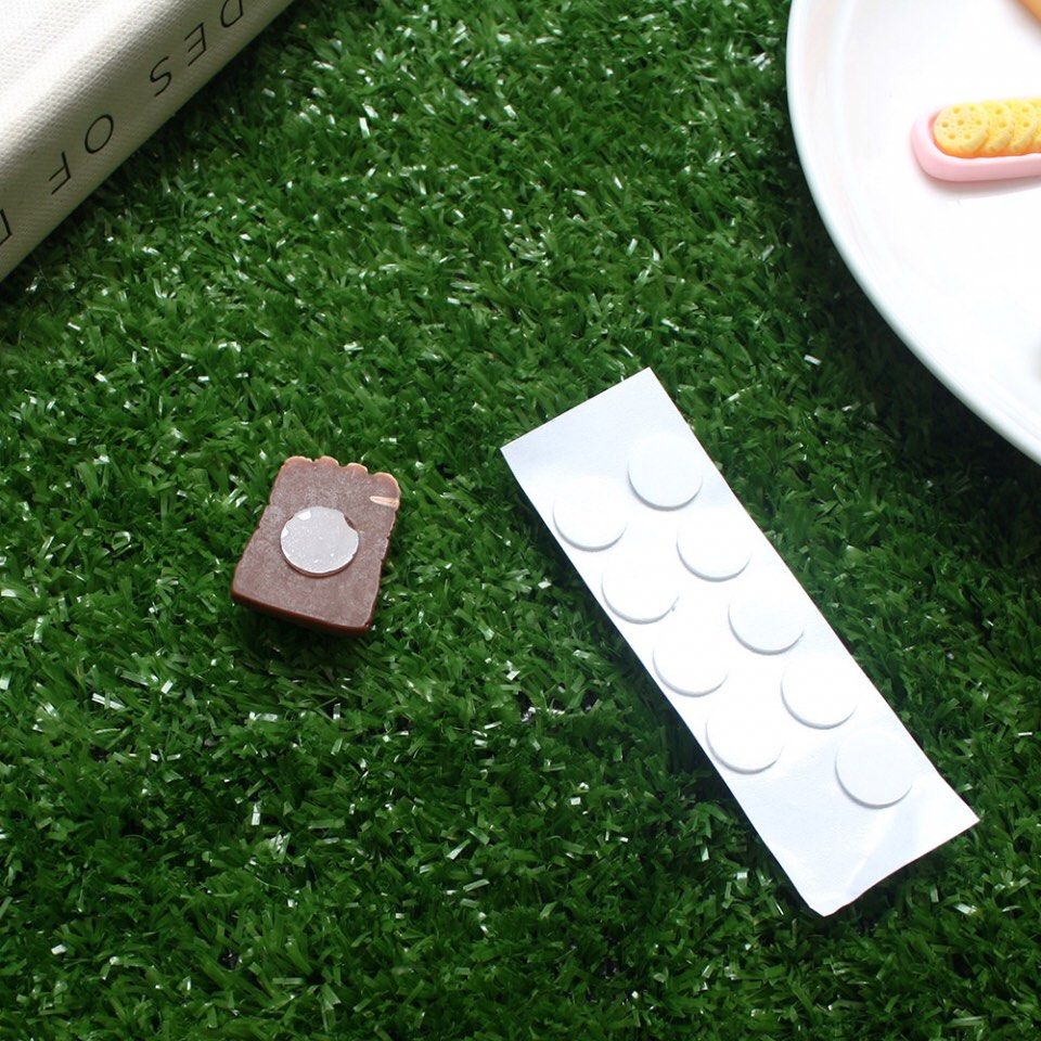 Bubu Bakery Season 1 3D Miniature Food Stickers, Desain & Kerajinan ...