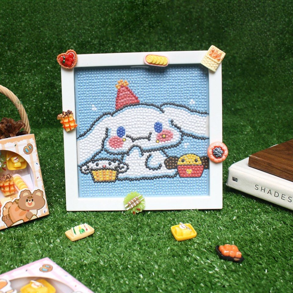 Bubu Bakery Season 1 3D Miniature Food Stickers, Desain & Kerajinan ...