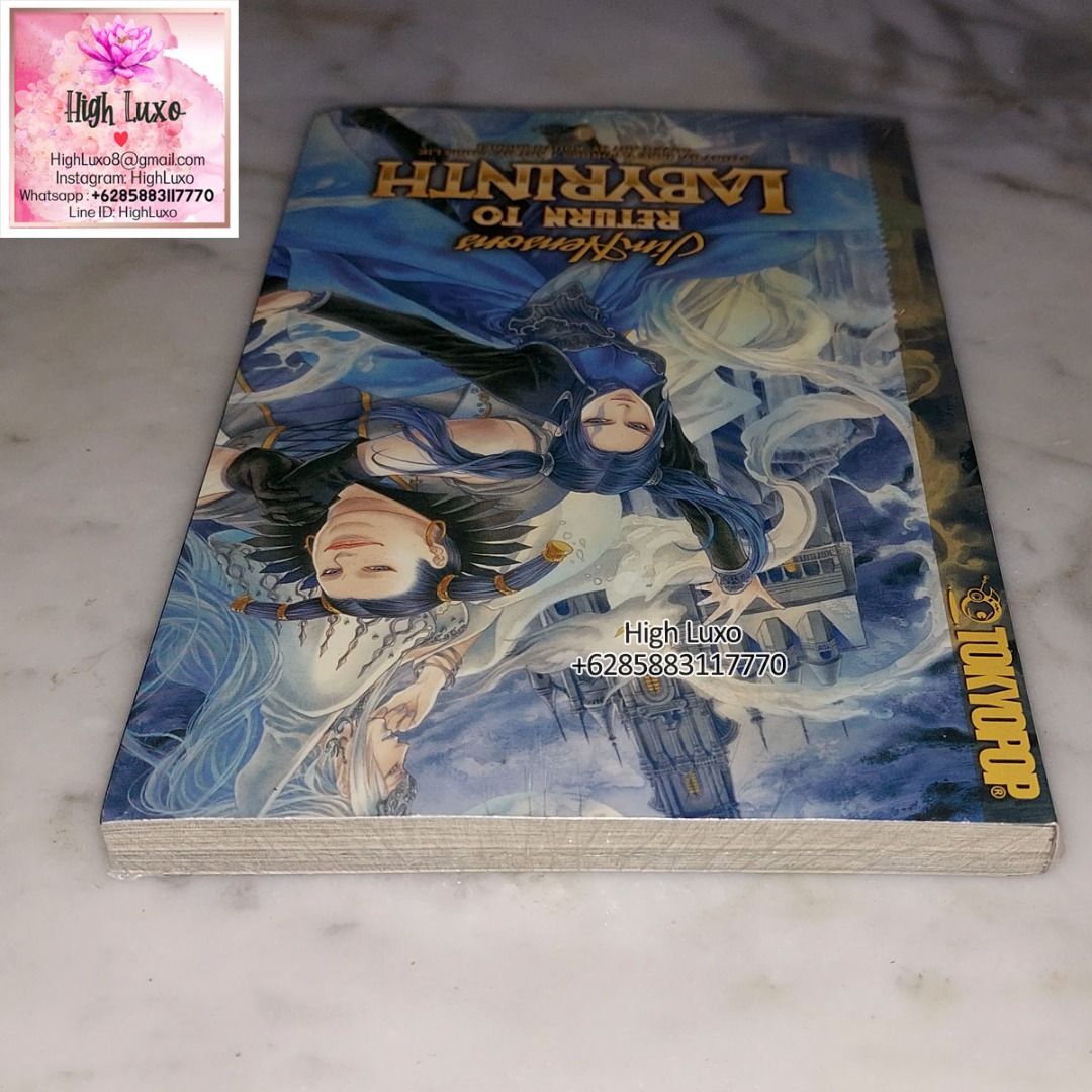 Buku Komik Return To Labyrinth Vol 3 English Comic Book Manga Anime ...