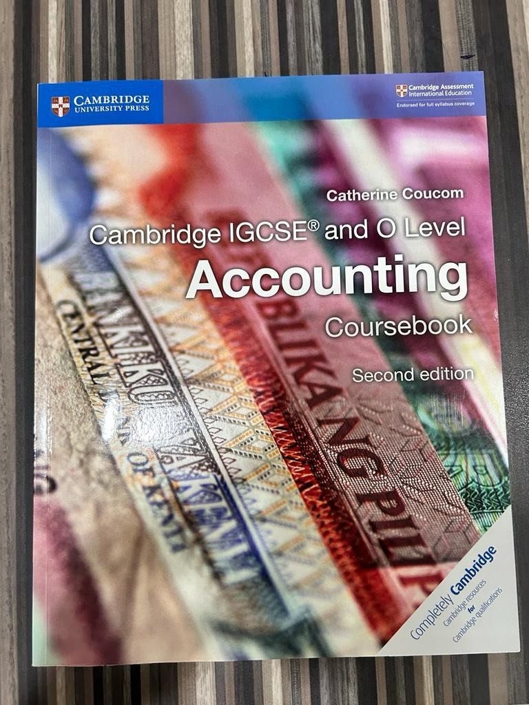 Cambridge Igcse (R) And O Level Accounting Coursebook and Workbook 2nd ...