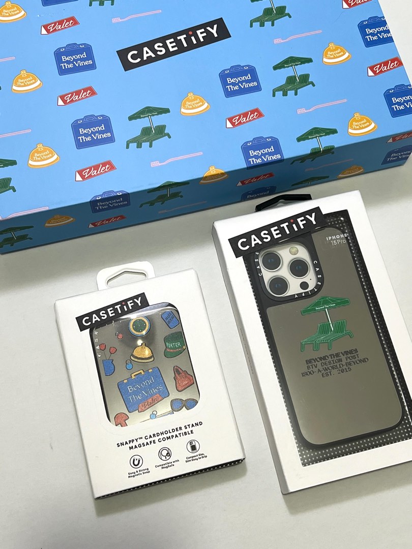 Casetify Iphone 15 Pro, Mobile Phones & Gadgets, Mobile & Gadget Accessories, Cases & Sleeves on ...