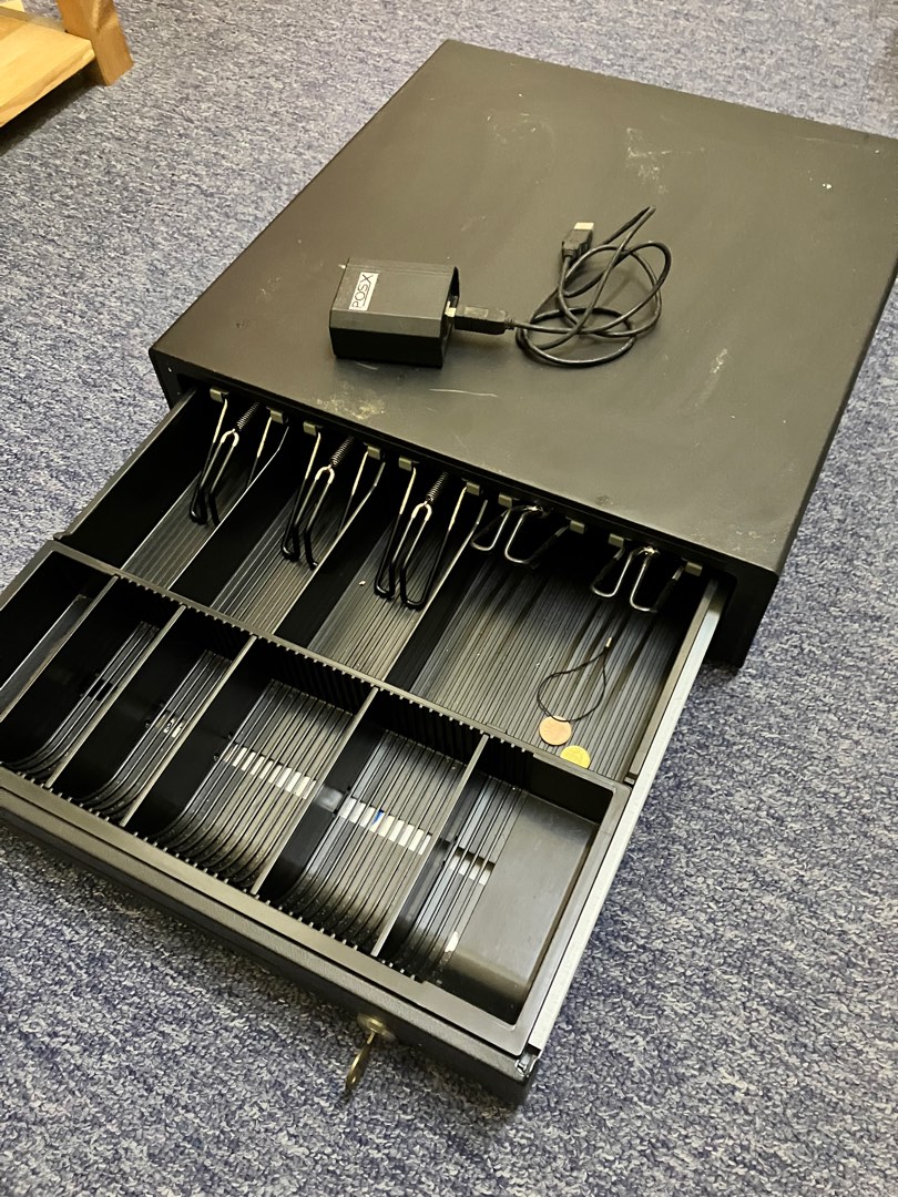 Cash register drawer, Furniture & Home Living, Security & Locks, Other ...