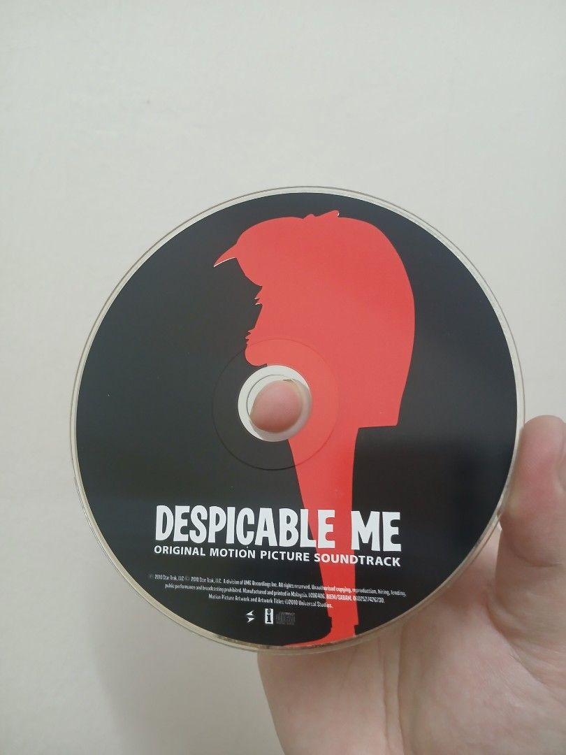 CD - Despicable Me: Original Motion Picture Soundtrack, Hobbies & Toys ...