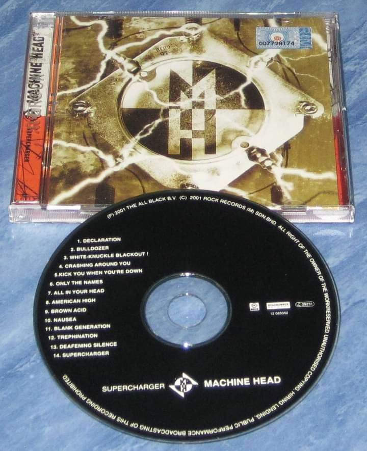 Cd MACHINE HEAD, Hobbies & Toys, Music & Media, CDs & DVDs on Carousell