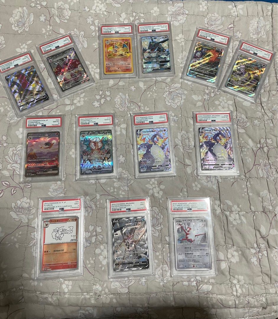 Charizard slabs & other slabs pokemon cards, Hobbies & Toys, Toys ...