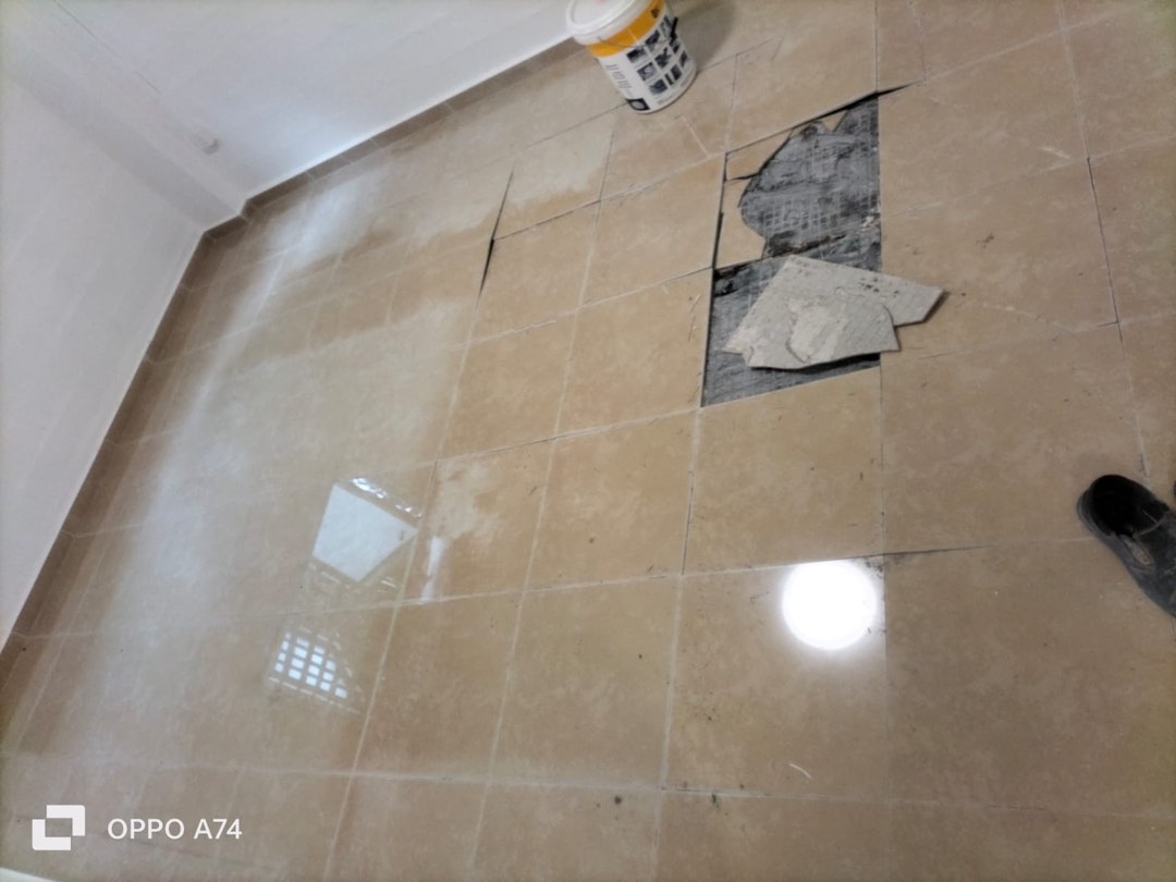 Cheap Tile Replacement | Repair Popping Tiles | Tile Repair | Tiles ...