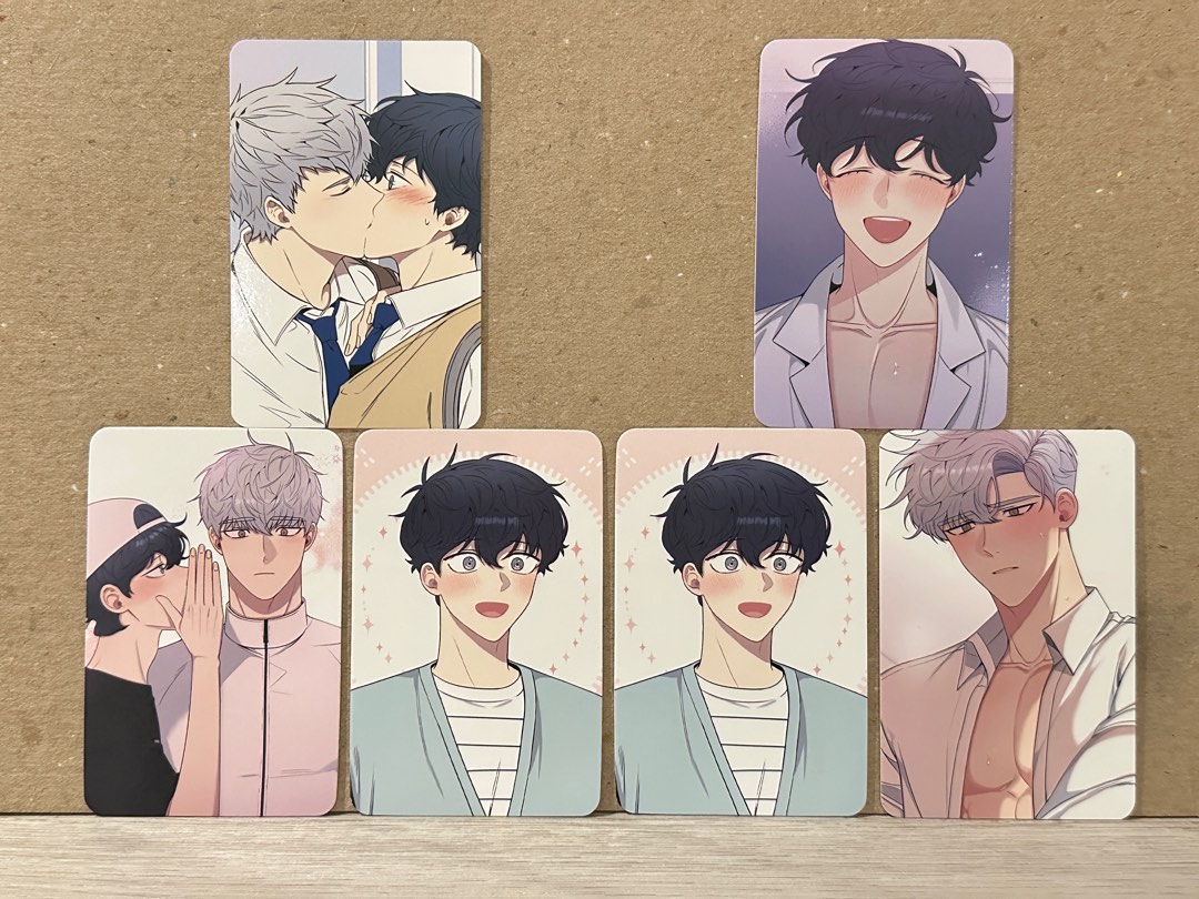 Cherry Blossoms After Winter Photocard CBAW PC BL Korean Manhwa ...