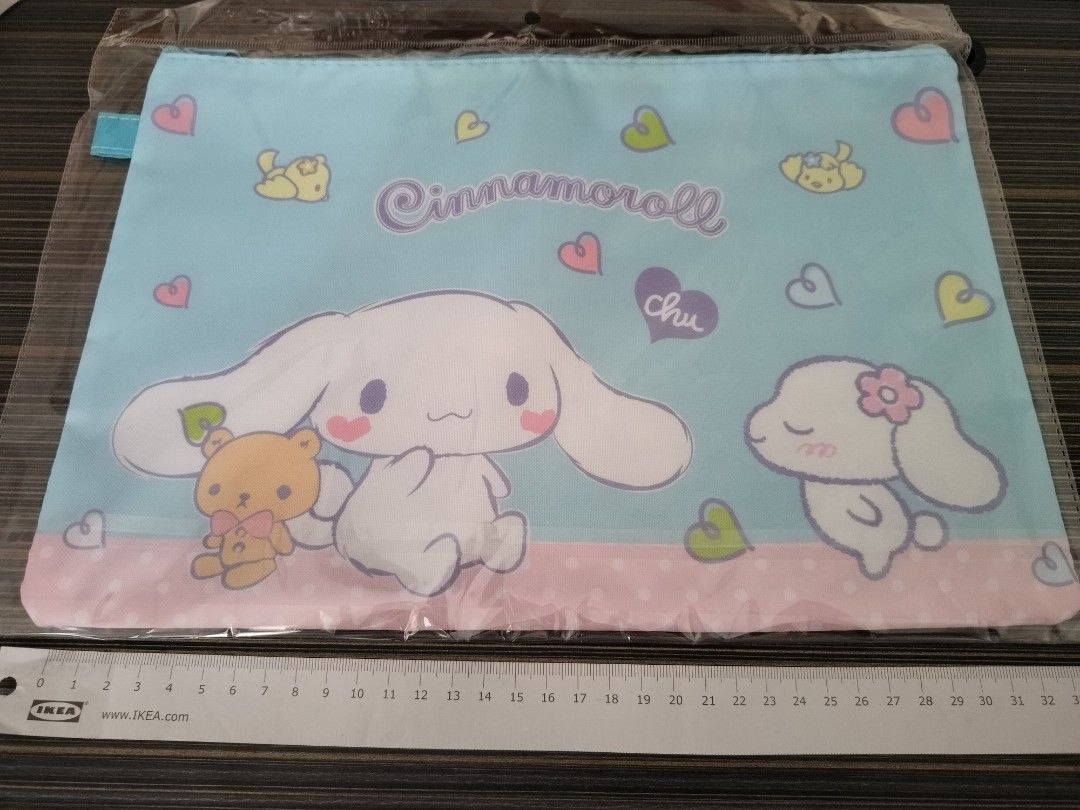 Cinnamoroll A4 File, Hobbies & Toys, Stationery & Craft, Stationery ...