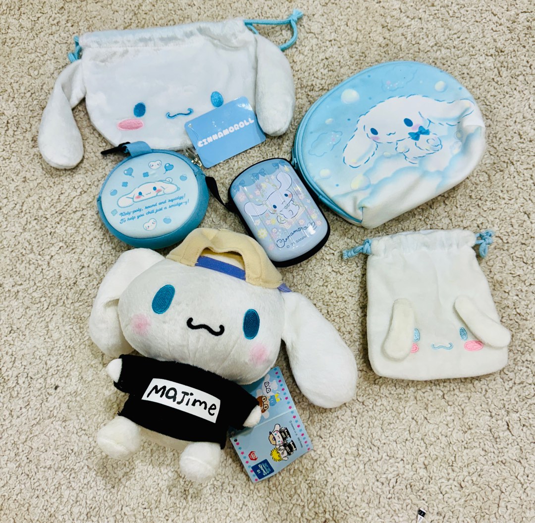 Cinnamoroll combo set, Hobbies & Toys, Toys & Games on Carousell