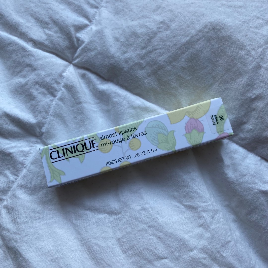 Clinique Black Honey Almost Lipstick, Beauty & Personal Care, Face, Makeup on Carousell