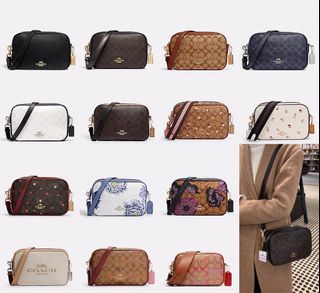 Coach monogram Lonnie crossbody camera bag slingbag, Women's Fashion ...