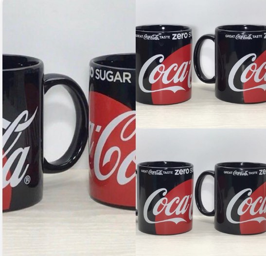 Coca Cola Mug Zero Sugar, Furniture & Home Living, Kitchenware ...