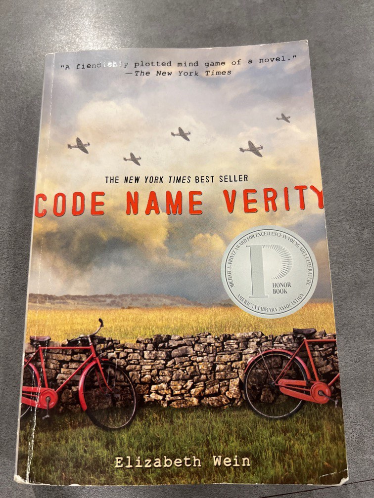 Code Name Verity, Hobbies & Toys, Books & Magazines, Textbooks on Carousell