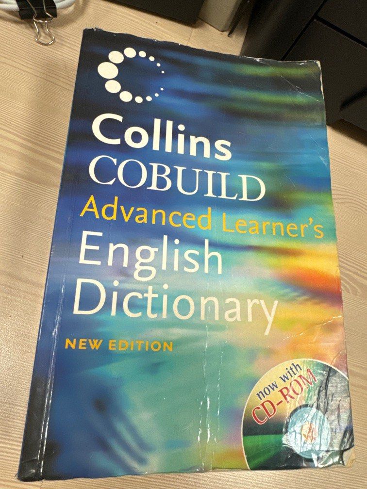 Collin Cobuild advanced learner’s Dictionary, Hobbies & Toys, Books ...