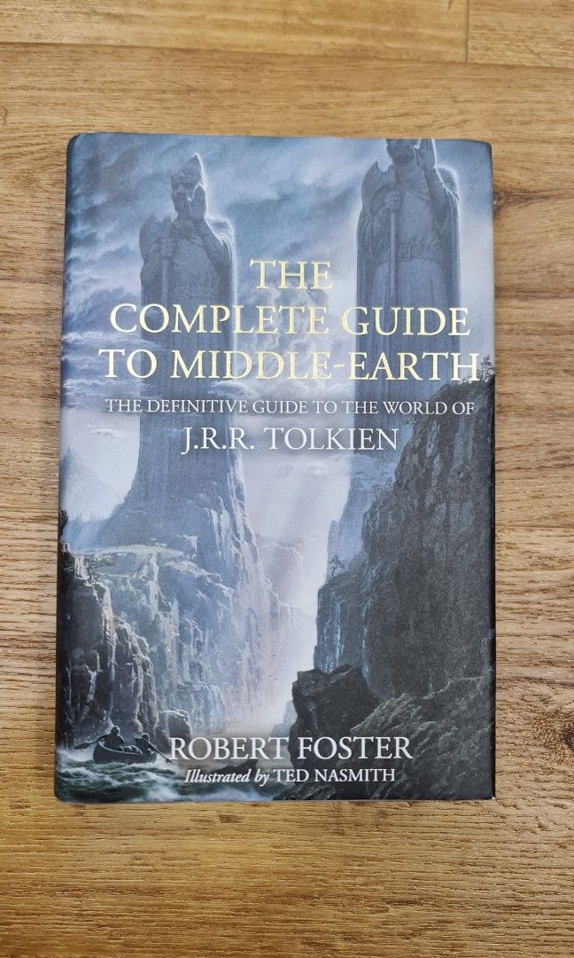 Complete guide to Middle Earth Lord of the rings, Hobbies & Toys, Books ...