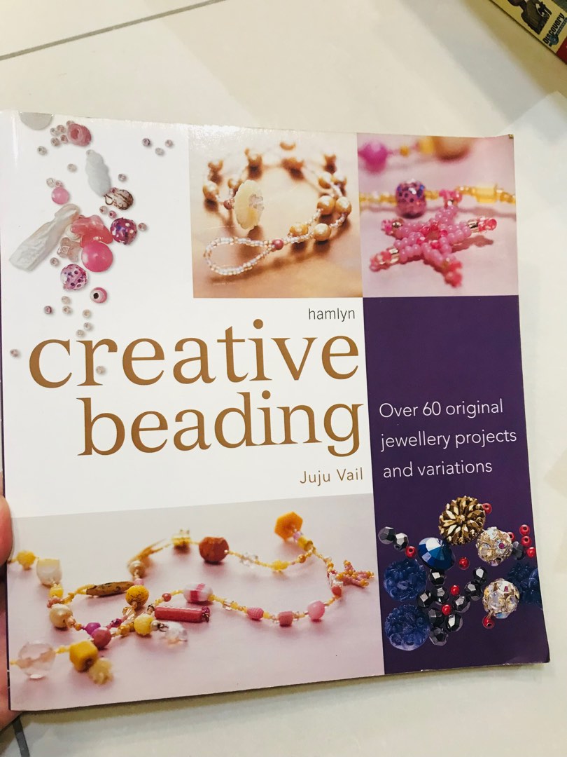 Creative Beading Craft Jewelry DIY Guide, Hobbies & Toys, Books ...