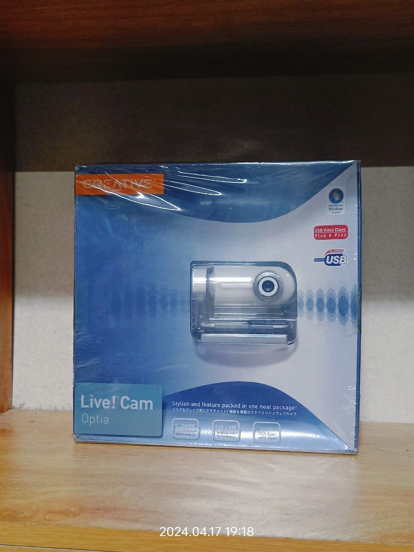 CREATIVE LIVE! CAM OPTIA, Computers & Tech, Parts & Accessories ...