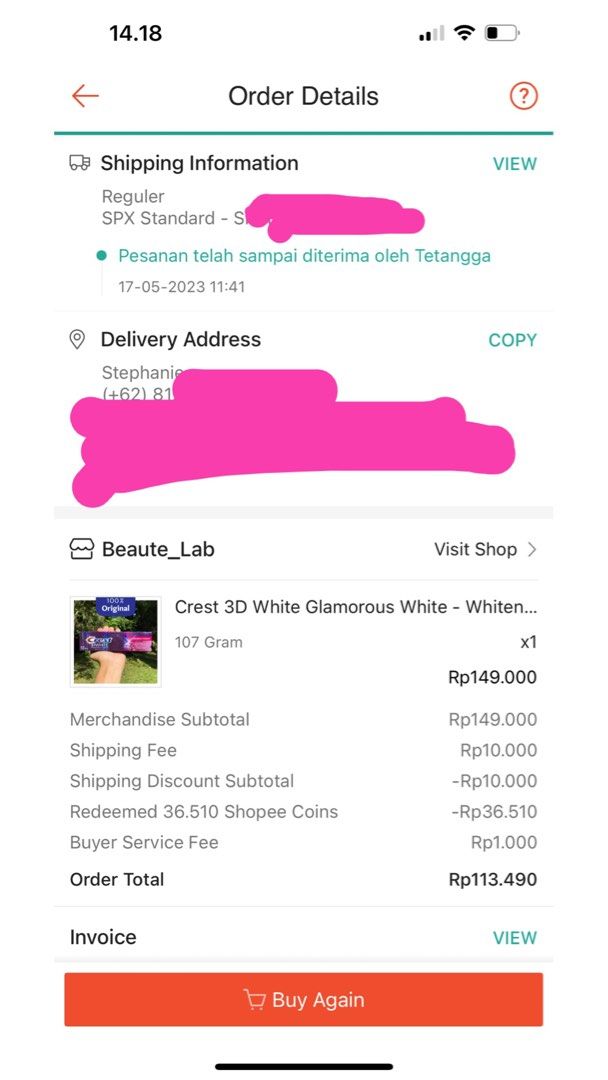 Crest 3D white glamorous white 107g, Kesehatan & Kecantikan, Kulit, Sabun & Tubuh di Carousell