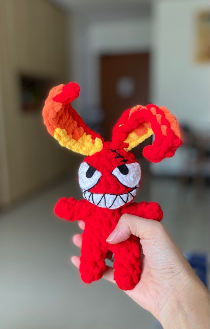Crochet Hola Honkai Impact, Hobbies & Toys, Stationery & Craft ...