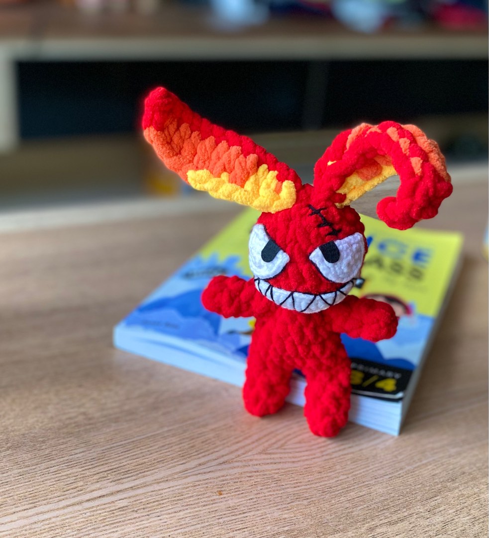 Crochet Hola Honkai Impact, Hobbies & Toys, Stationery & Craft ...