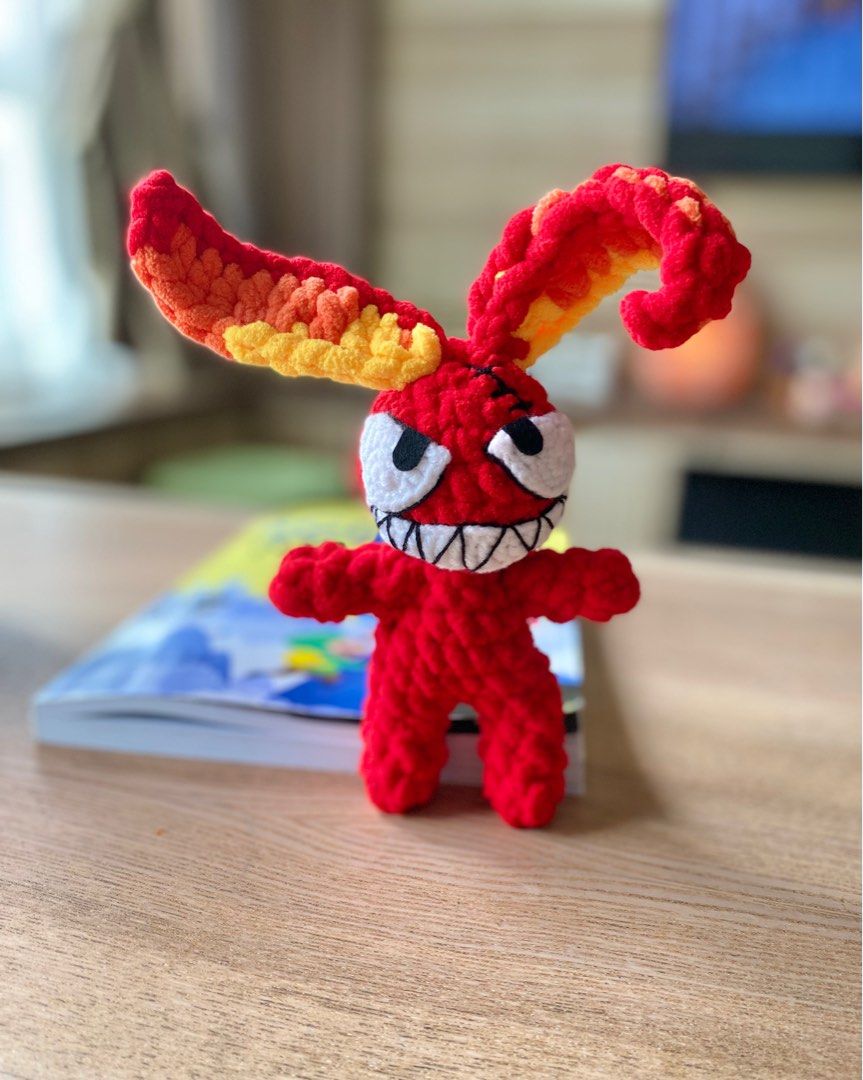 Crochet Hola Honkai Impact, Hobbies & Toys, Stationery & Craft ...