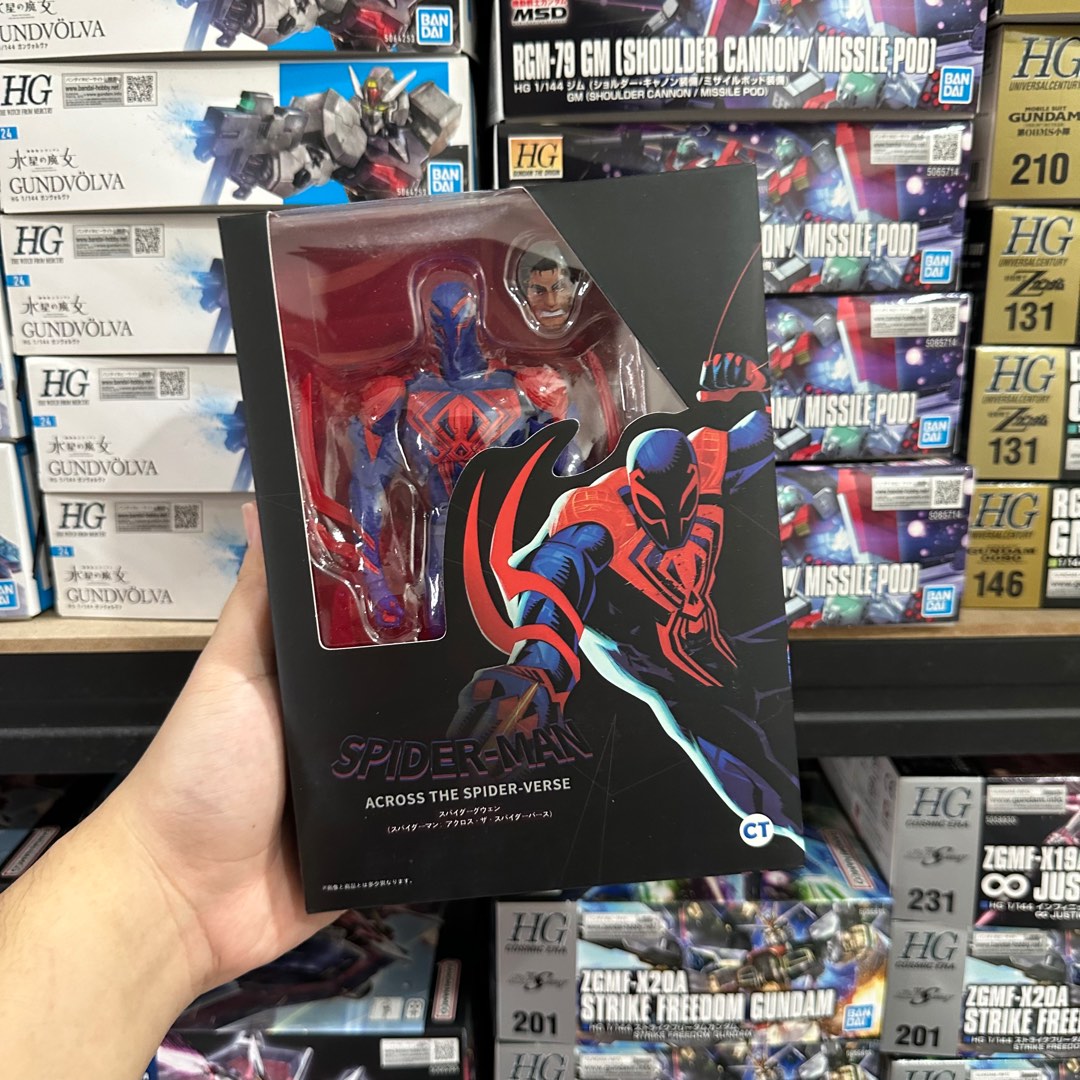 CT S.H.Figuarts SHF Spiderman 2099, Hobbies & Toys, Toys & Games on Carousell