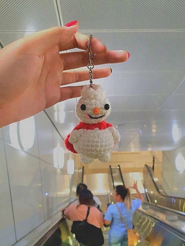 ⛄Cute Mixue Mascot, Snowman Toy [Amigurumi Crochet] ⛄, Hobbies & Toys ...