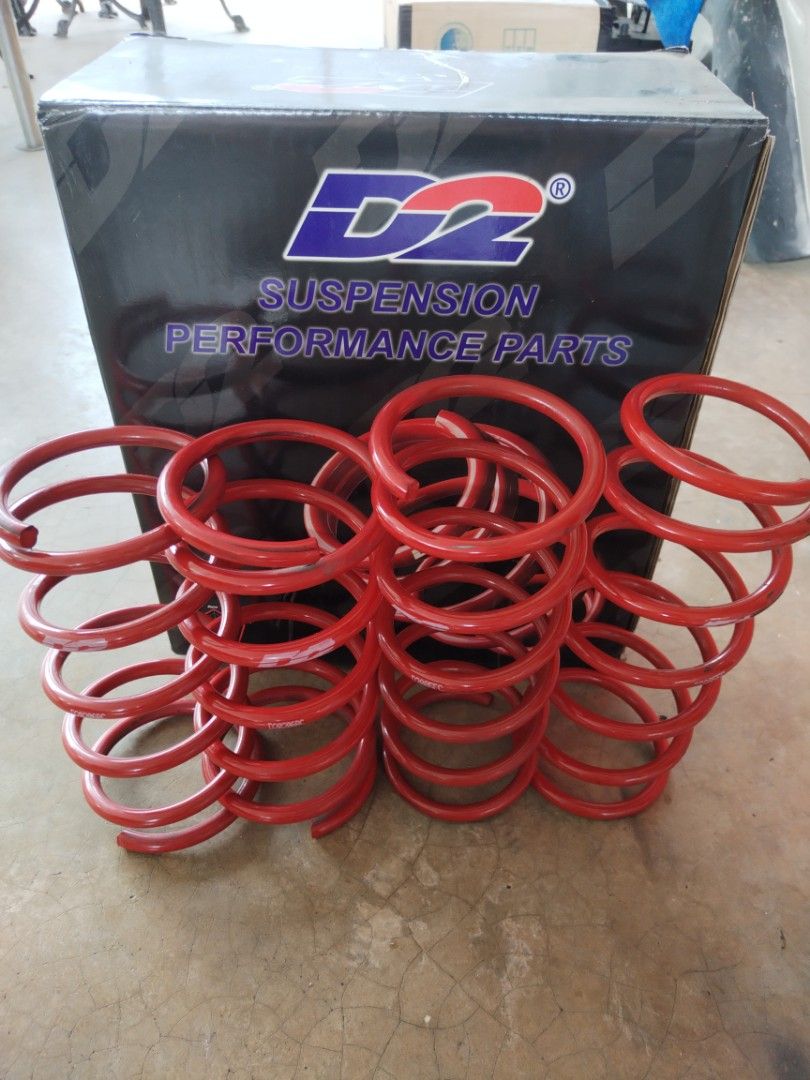 d2 sport spring myvi g3, Auto Accessories on Carousell