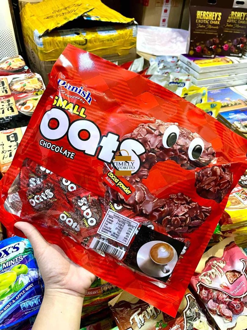 SOLD OUT - Danish Dreams Small Oats Chocolate 300g (From Singapore ...