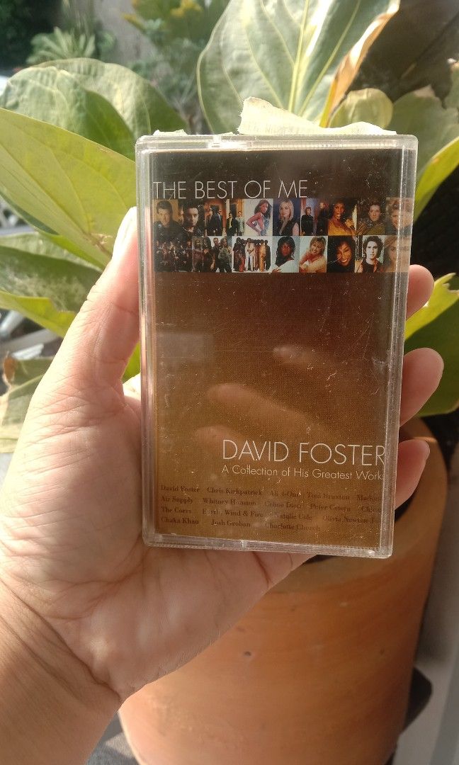 David foster | kaset pita, Musik & Media, CD, DVD & Lainnya di Carousell