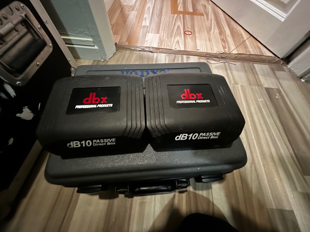 DBX direct box , Hobbies & Toys, Music & Media, Music Accessories on Carousell