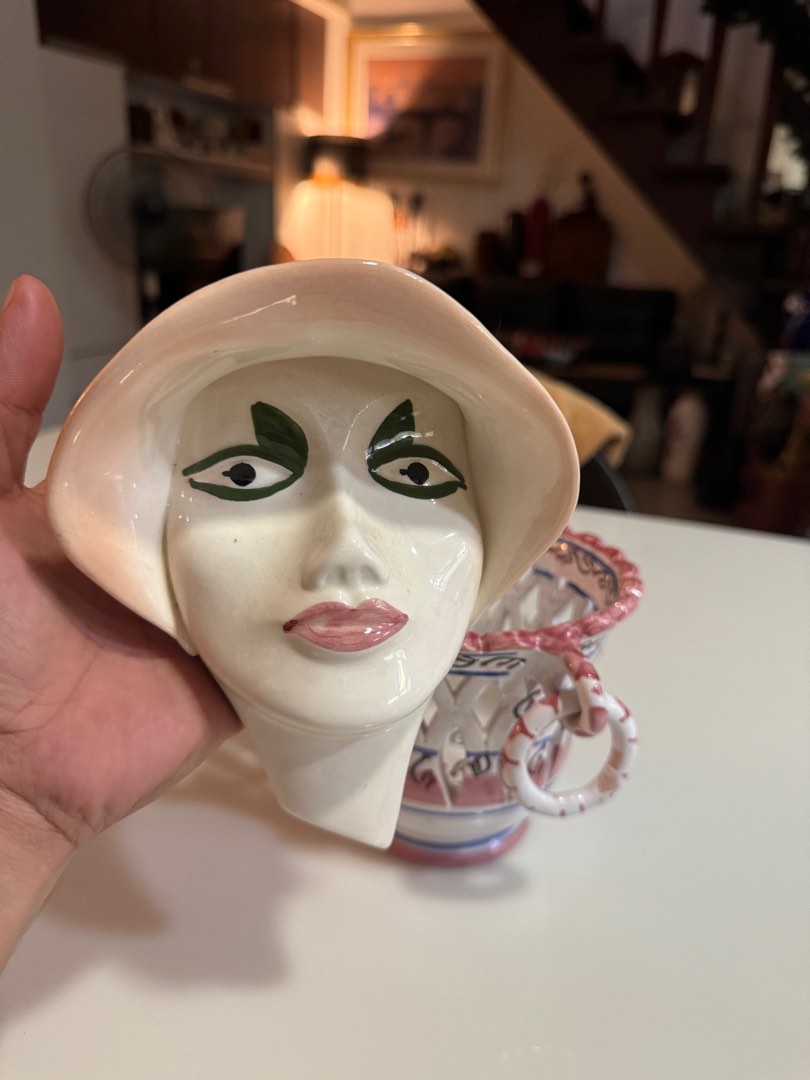 Deco wall, mask, Hobbies & Toys, Memorabilia & Collectibles, Vintage ...