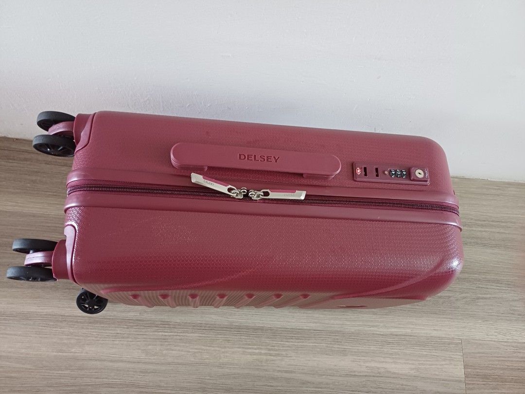 DELSEY Paris, Hobbies & Toys, Travel, Luggage on Carousell
