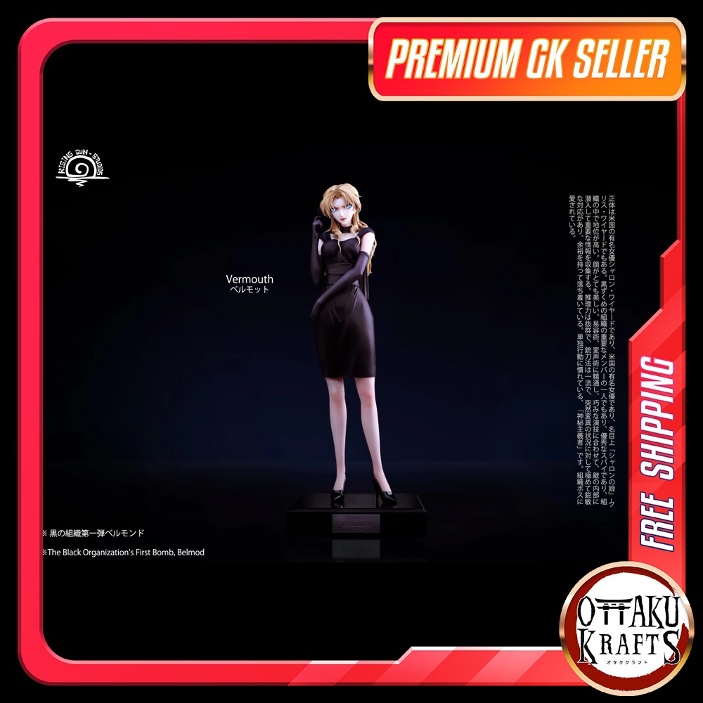 Detective Conan | Vermouth | RS Studio | 【FREE Shipping - PO】GK ...