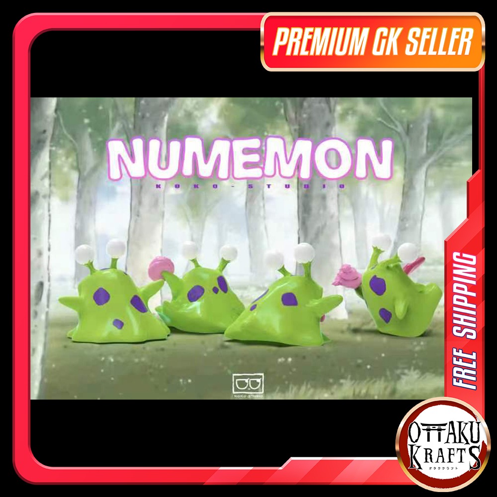 Digimon | Numemon | KOKO Studio | 【FREE Shipping - PO】GK Figurine | GK ...