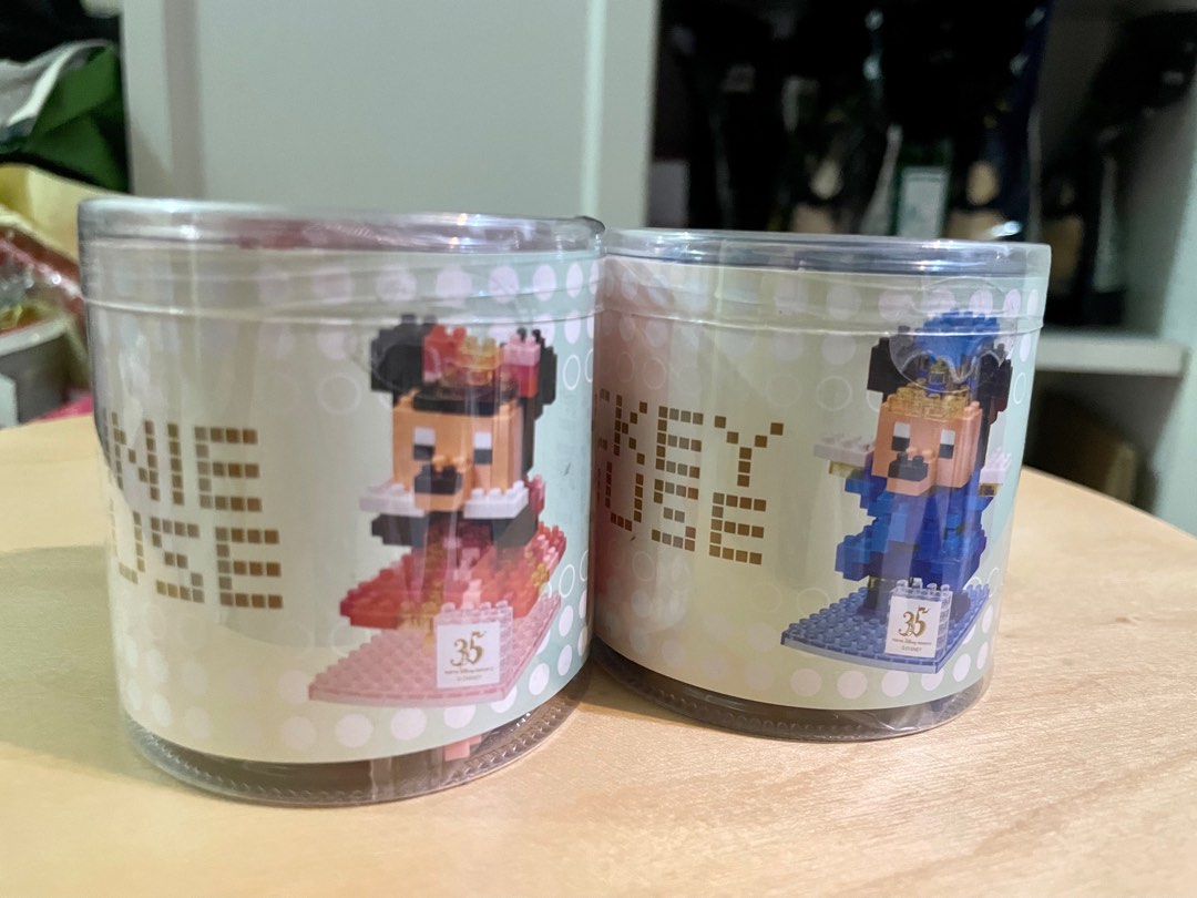 Disney Resort nano-block Disney Micky Mouse HAPPIEST CELEBRATION ...