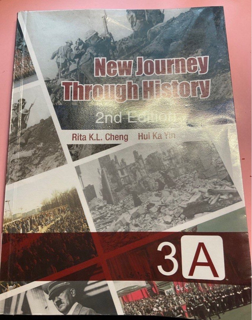 dse 3A new journey through history (with workbook), 興趣及遊戲, 書本 & 文具, 教科書 ...