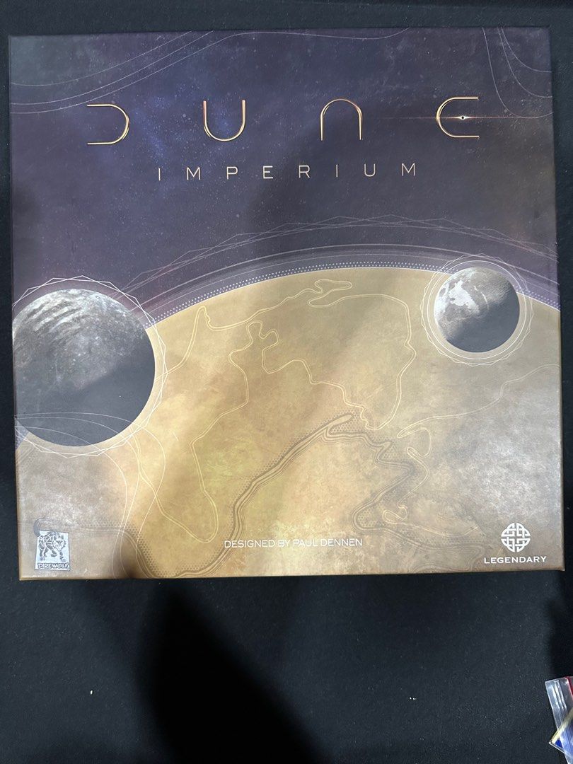 Dune Imperium Board Game, Toys & Collectibles, Permainan Papan & Kartu di Carousell