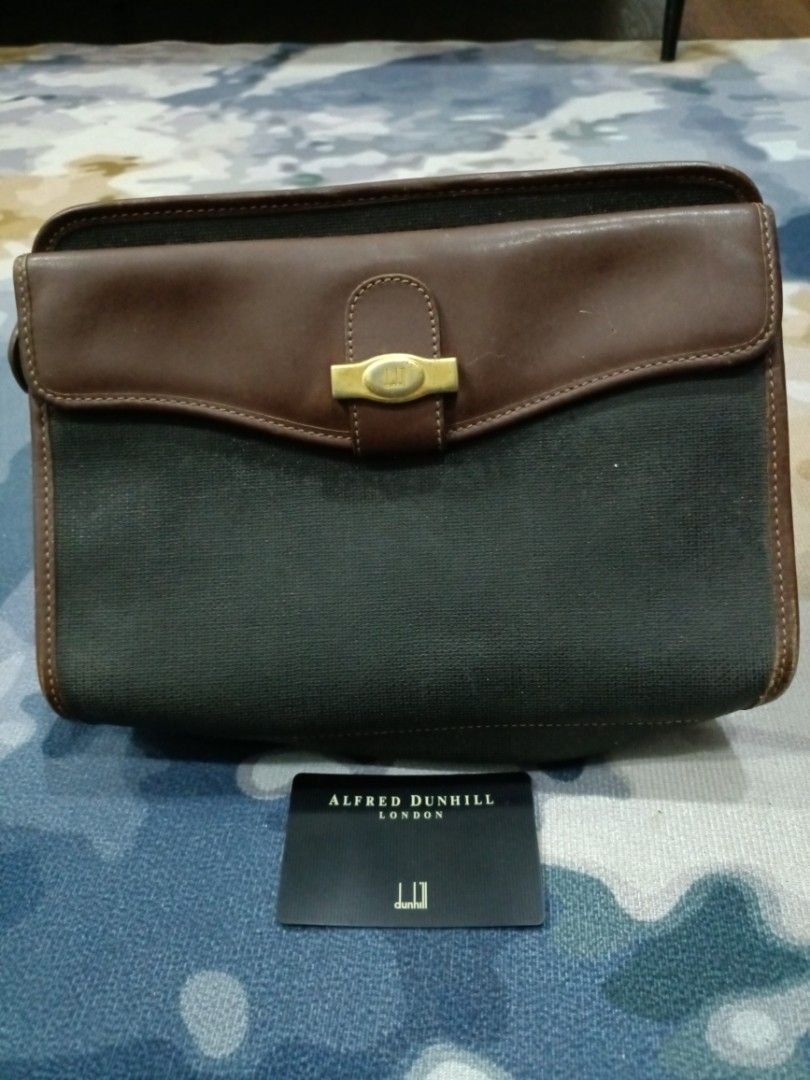 Dunhill clutch bag Men s Fashion Bags Belt bags Clutches and Pouches on Carousell