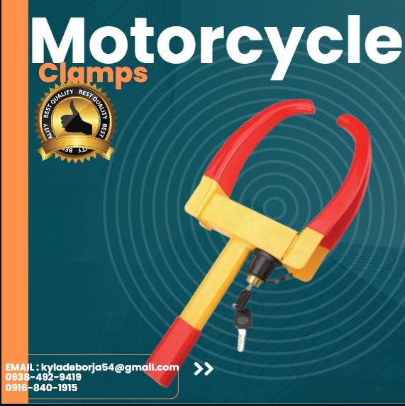 DW-C07 MOTORCYCLE WHEEL CLAMP, Everything Else, Looking For on Carousell