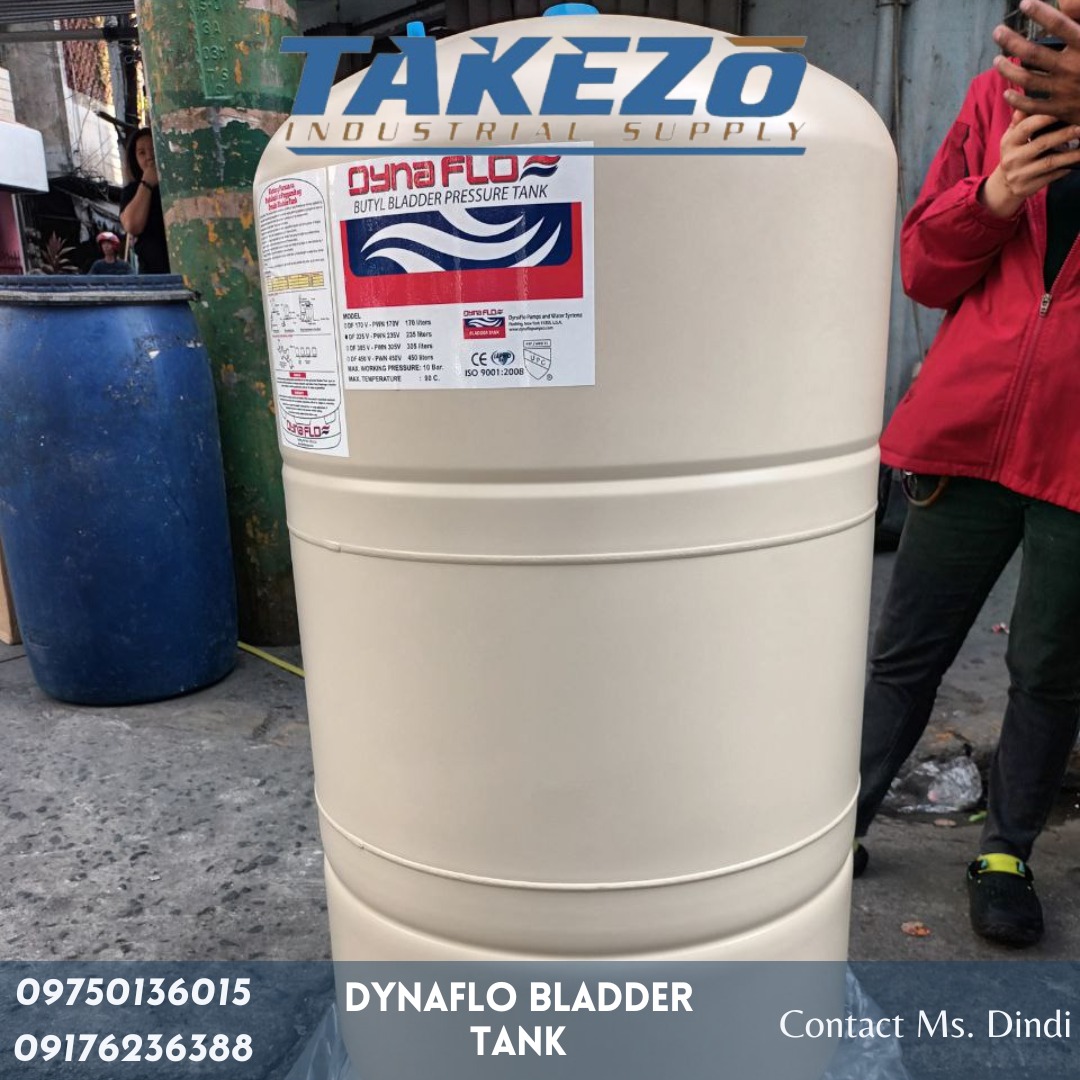 dynaflo bladder tank, Commercial & Industrial, Industrial Equipment on Carousell
