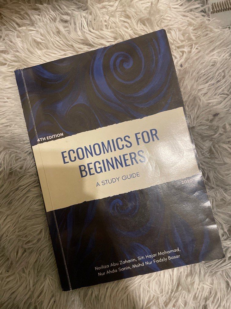 Economics for Beginners, Hobbies & Toys, Books & Magazines, Textbooks ...