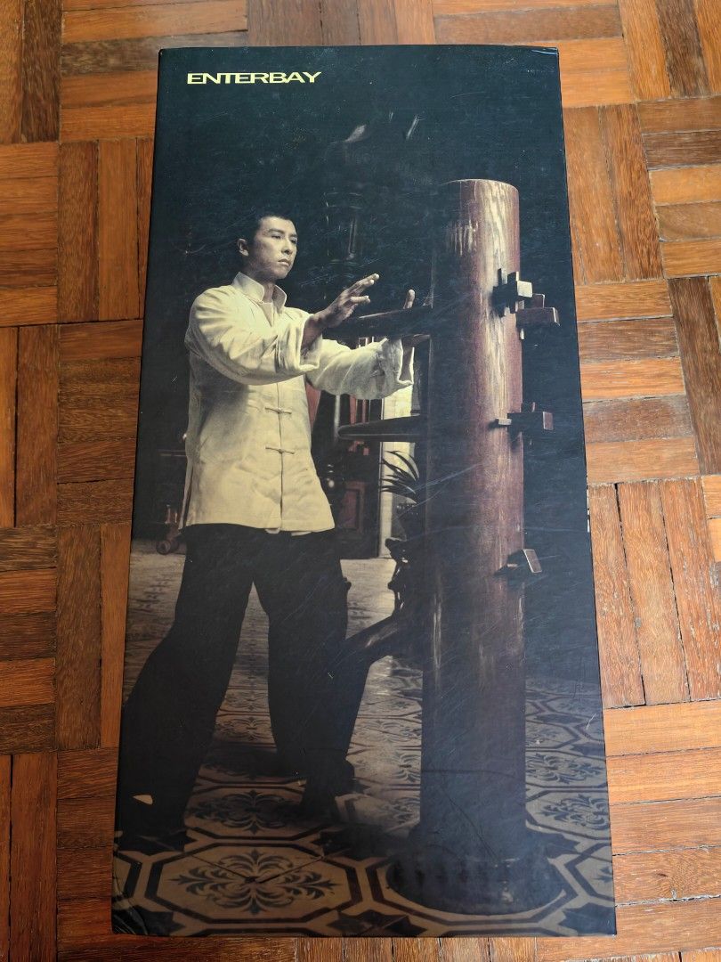 Enterbay Real Masterpiece - IP MAN, Hobbies & Toys, Toys & Games on ...